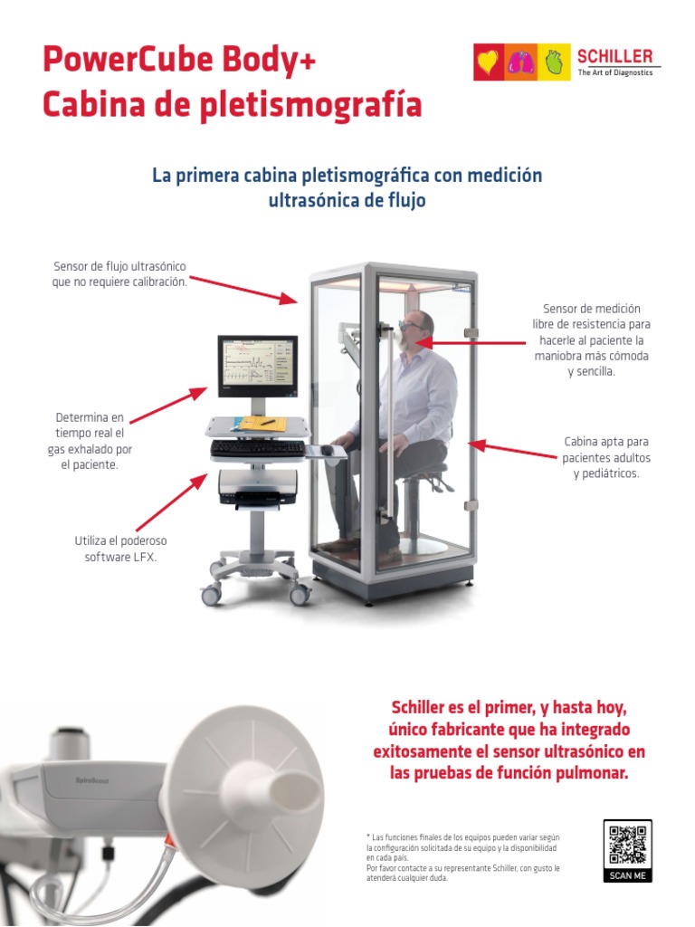 Pletismografo Corporal Brochure PowerCube Body+ | PDF | Ultrasonido ...