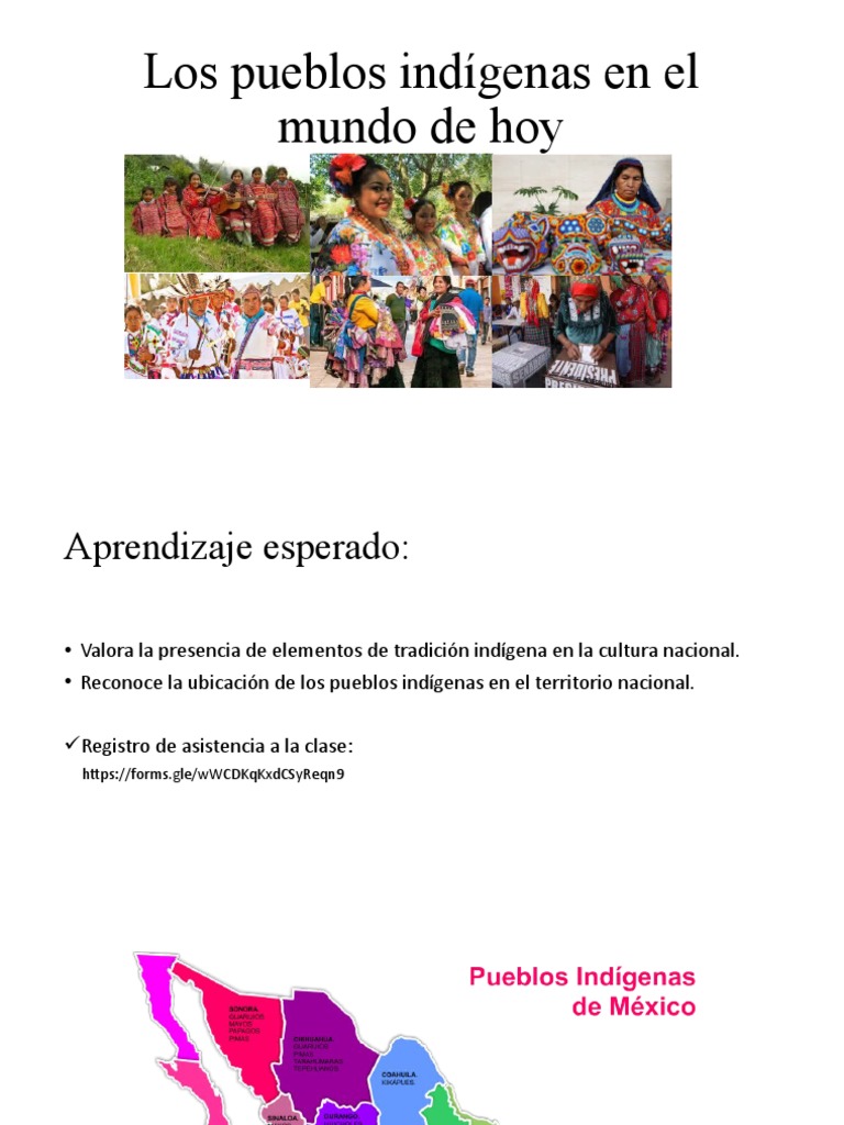 Los Pueblos Indígenas en El Mundo de Hoy | PDF | México | Mesoamérica