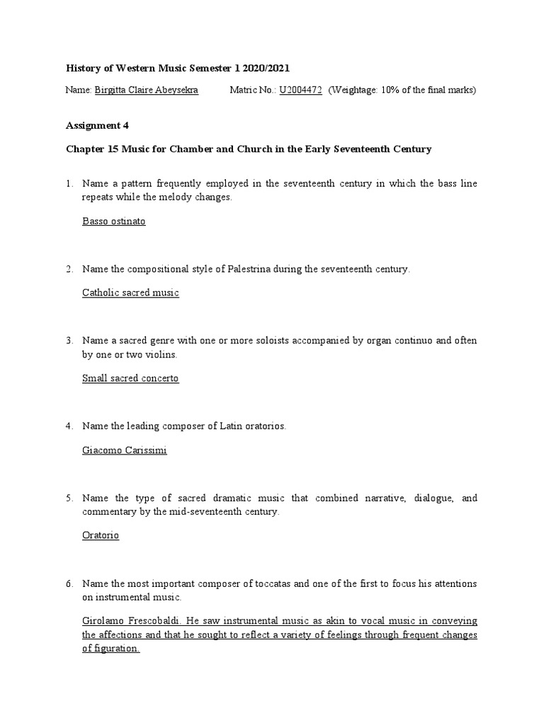 ASM 4 Chapter 15 Short Questions 2020 2021 | PDF