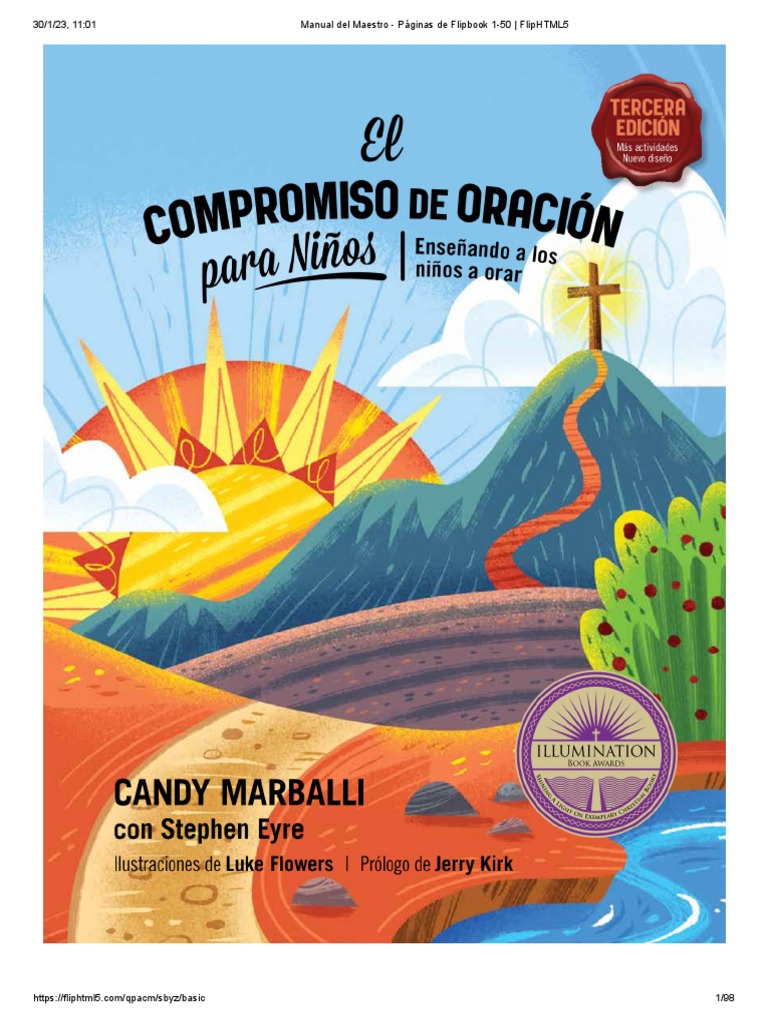 Manual Del Maestro - Páginas de Flipbook 1-50 - FlipHTML5 | PDF