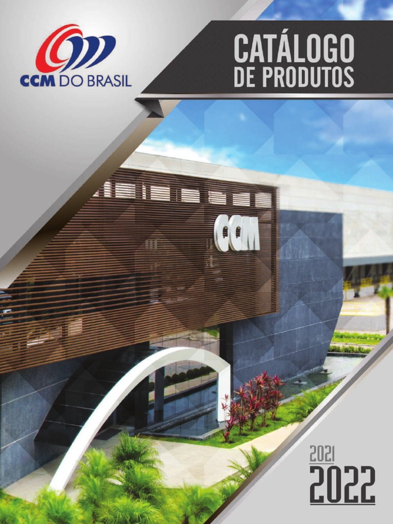 Catalogo CCM Do Brasil 2022 | PDF | Motores | Máquinas rotativas