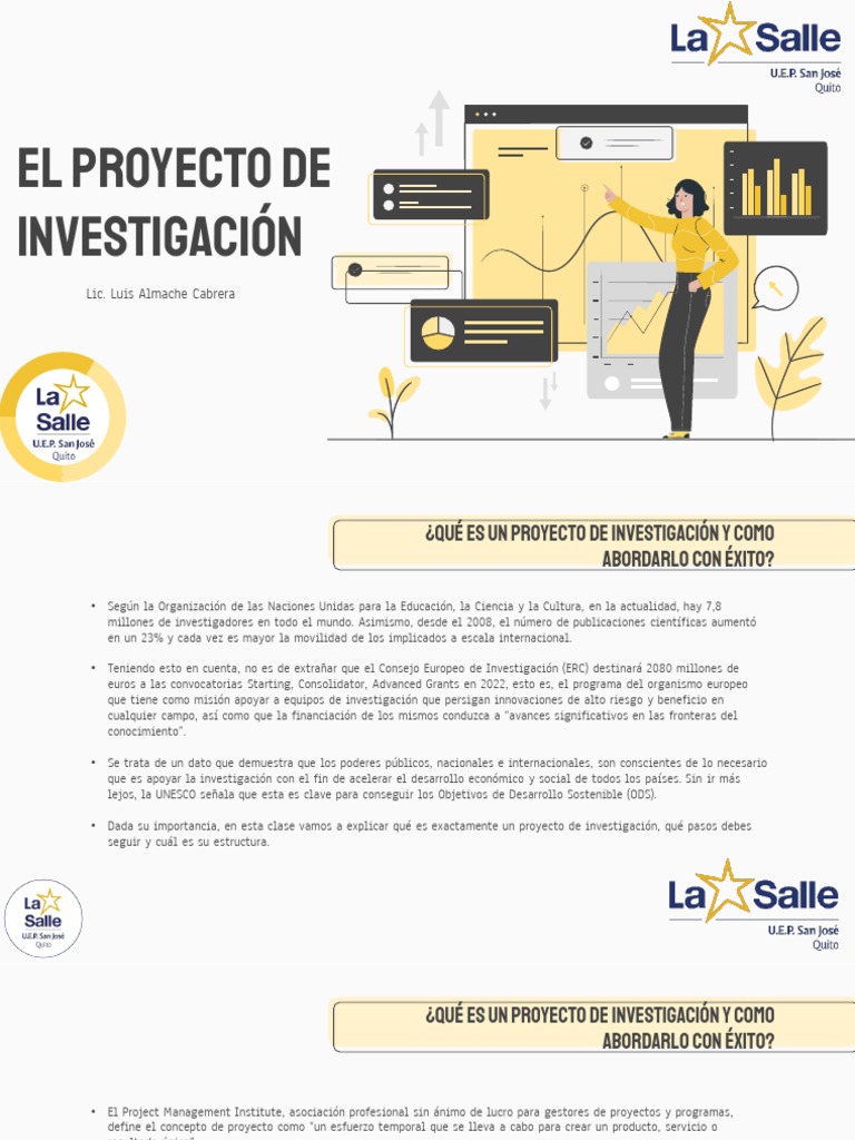 Estructura Del Proyecto de Investigación | PDF | Hipótesis | Teoría