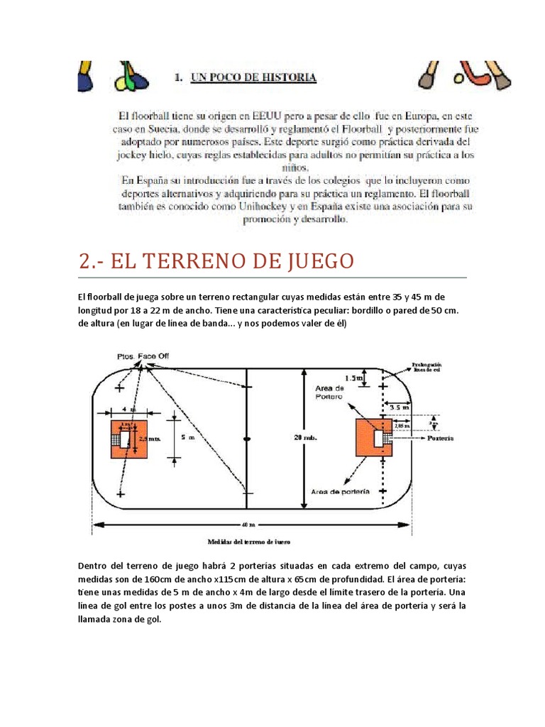 Guía Completa de Floorball | PDF