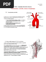 Anatomie du Labyrinthe Osseux de l'Oreille | PDF | Système vestibulaire ...