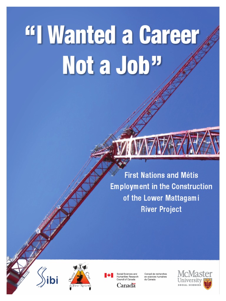 First Nations Construction Jobs Study | PDF | Employment | Employee ...