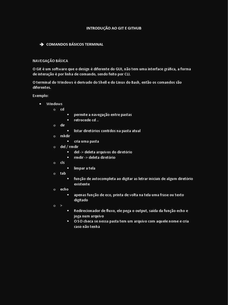Introdução Ao Git E Github Pdf Cápsula Segura Criptografia De 0958