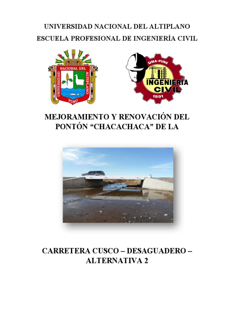 Puente Viga Losa Pdf Temblores Río