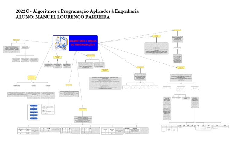 Mapa Mental 2022C - Algoritmos e Programacao Aplicados A Engenharia Rev ...
