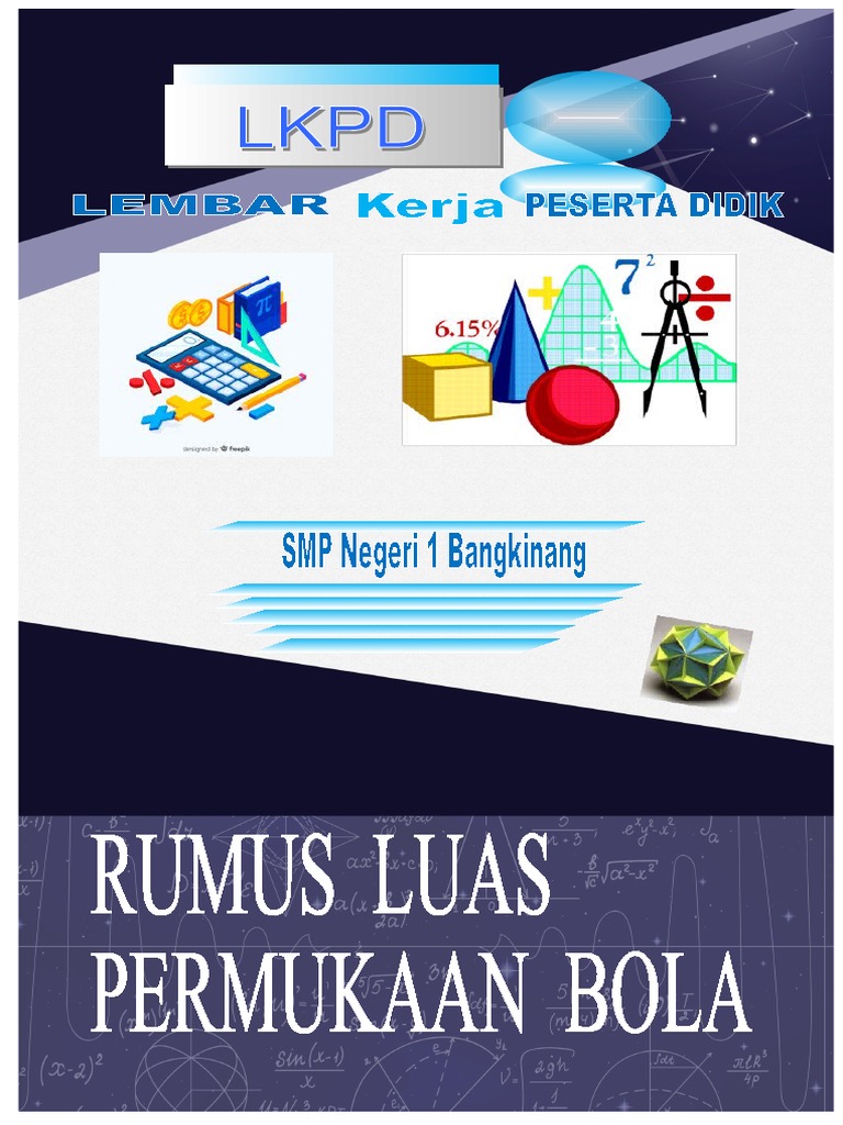 LKPD Bola Kurmer | PDF