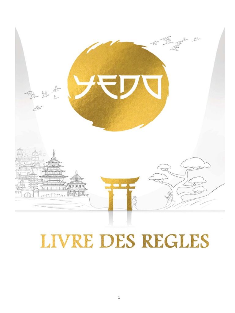 Jeu de stratégie Yedo : Chefs de Clan | PDF | Enchère