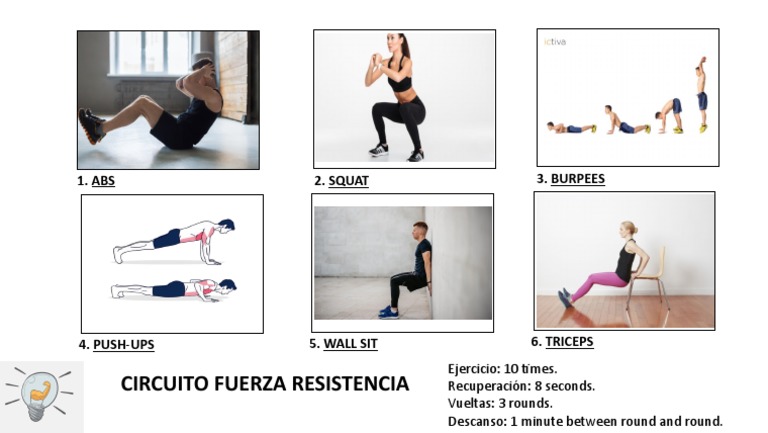 Circuit Training Pdf