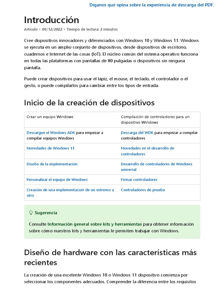 Windows Hardware Manufacture Windows 10 | PDF | Windows 10 | Microsoft Windows