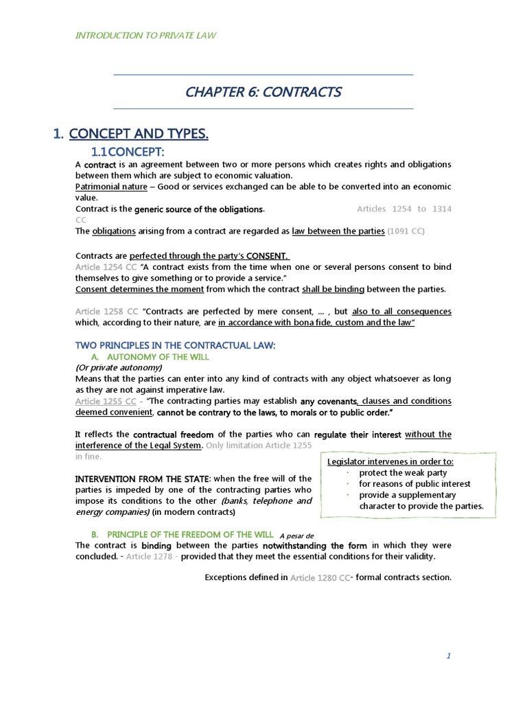 Chapter 6 | PDF | Consent | Justice