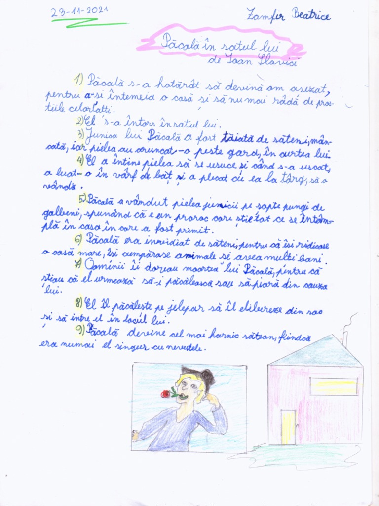 Pacala in Satul Lui | PDF