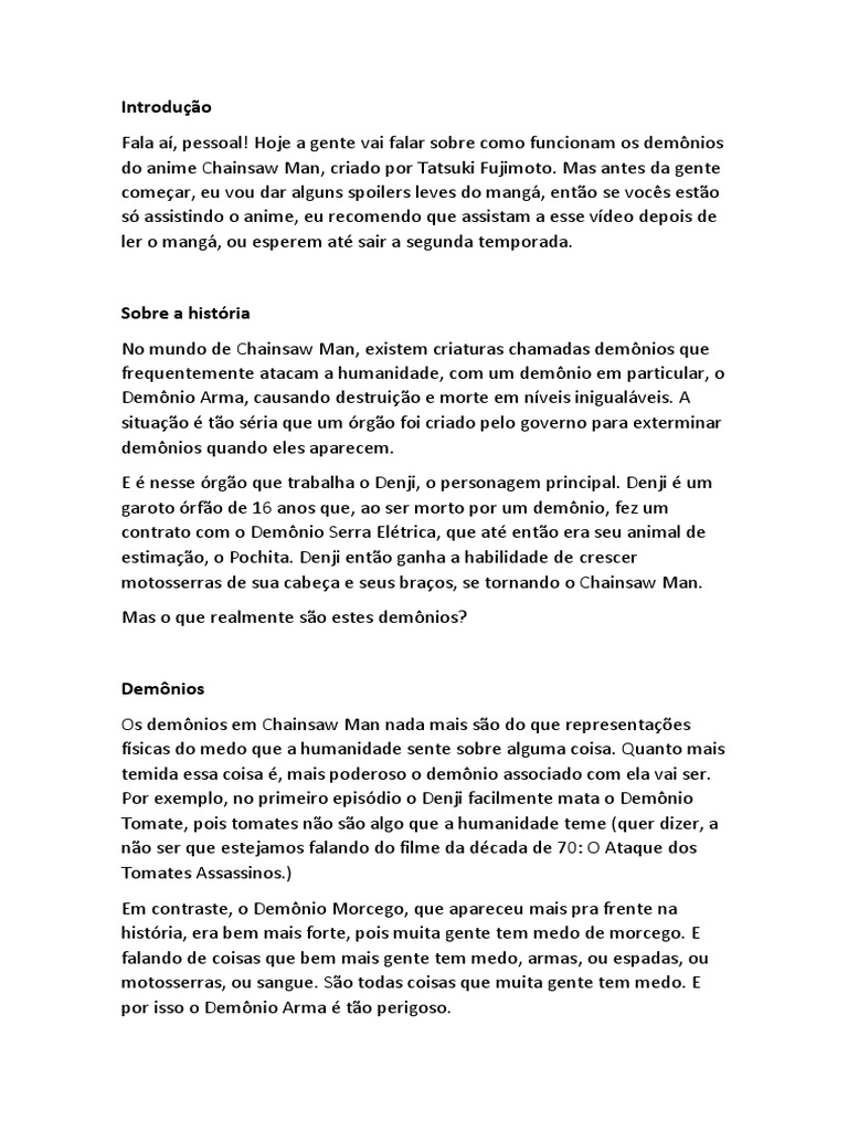 Exemplo de Roteiro 2 | PDF