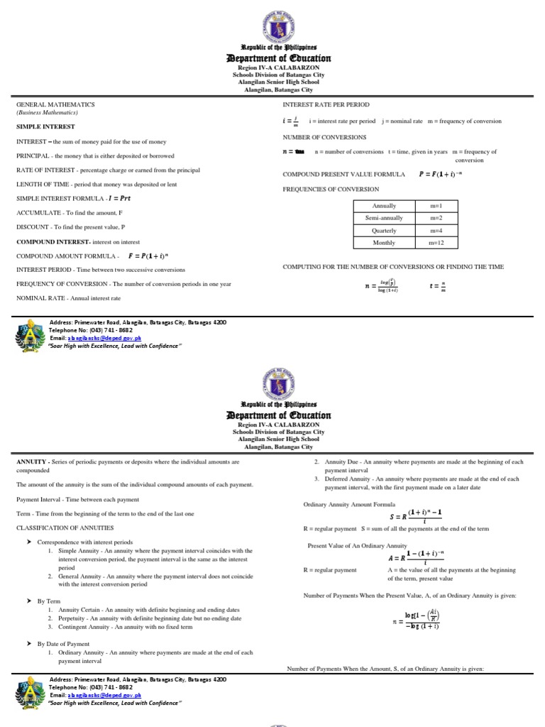2nd-Quarter-Lecture Bsbbs | PDF