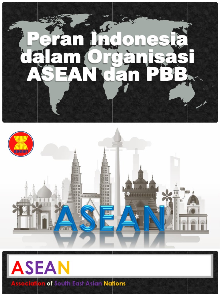 Peran Indonesia di ASEAN dan PBB | PDF | Politik | Ilmu Sosial