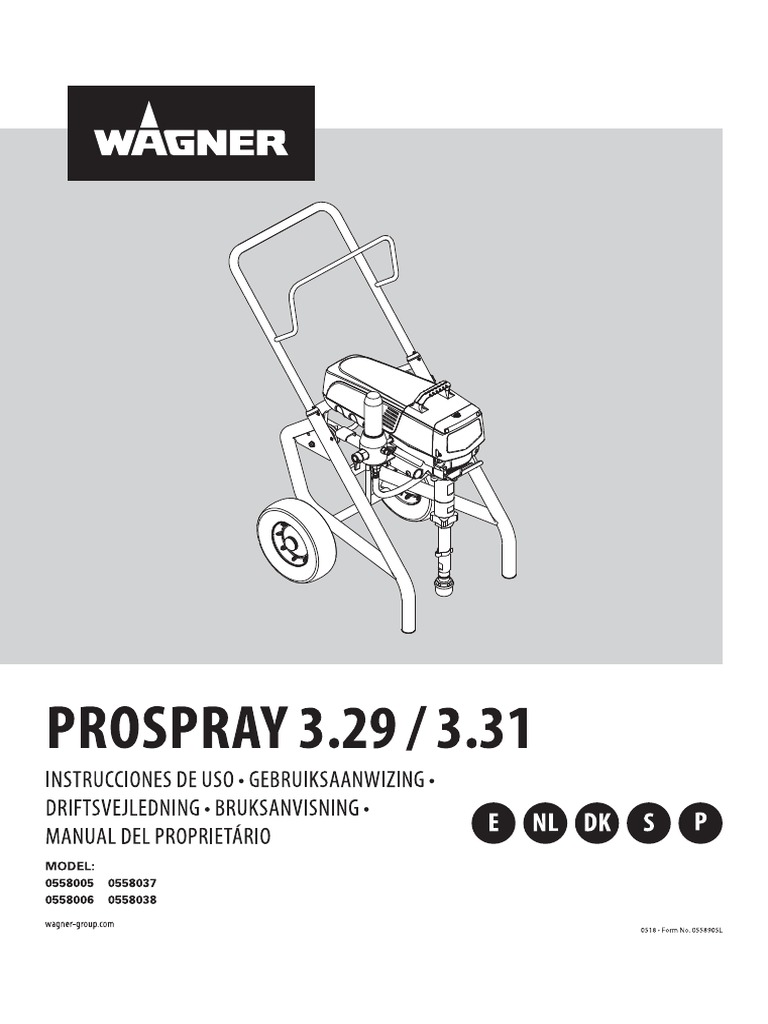 Manual Wagner Ps 3.29 | PDF