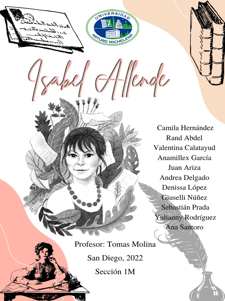 Isabel Allende | PDF | Feminismo | Estudios de género