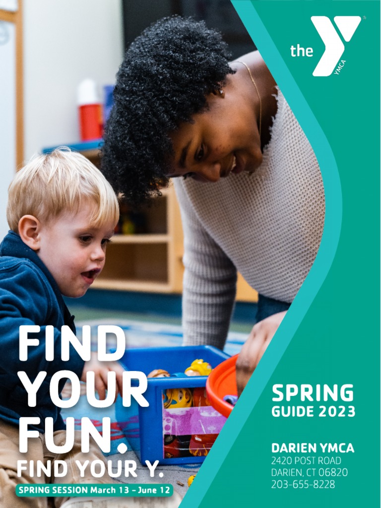 Spring 2023 Brochure Darien YMCA | PDF | Pilates | Physical Fitness