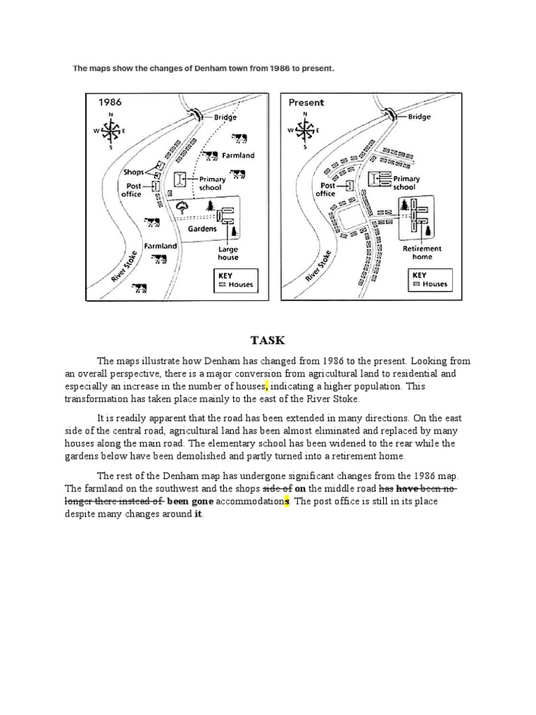 Writing Task 1 - MAP 2 | PDF