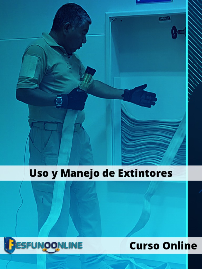Manual Manejo y Uso de Extintores | PDF | Combustión | Conduccion termica