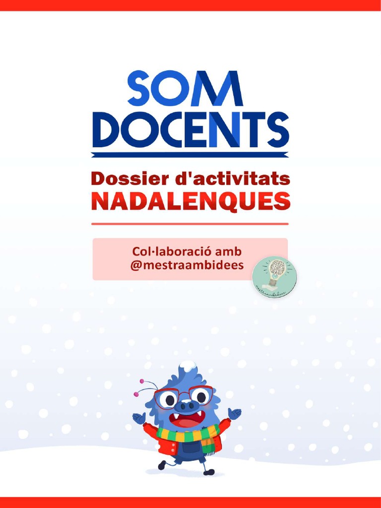 SD Mestraambidees Dossier Activitats Nadal | PDF