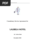 5 Star Hotel Sample Project Proposal | PDF | Tourism | Hotel