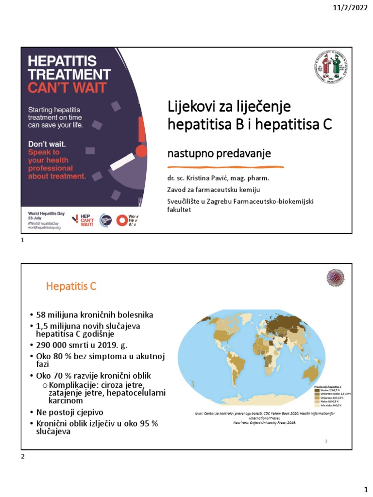 Hepatitis B I Hepatitis C | PDF