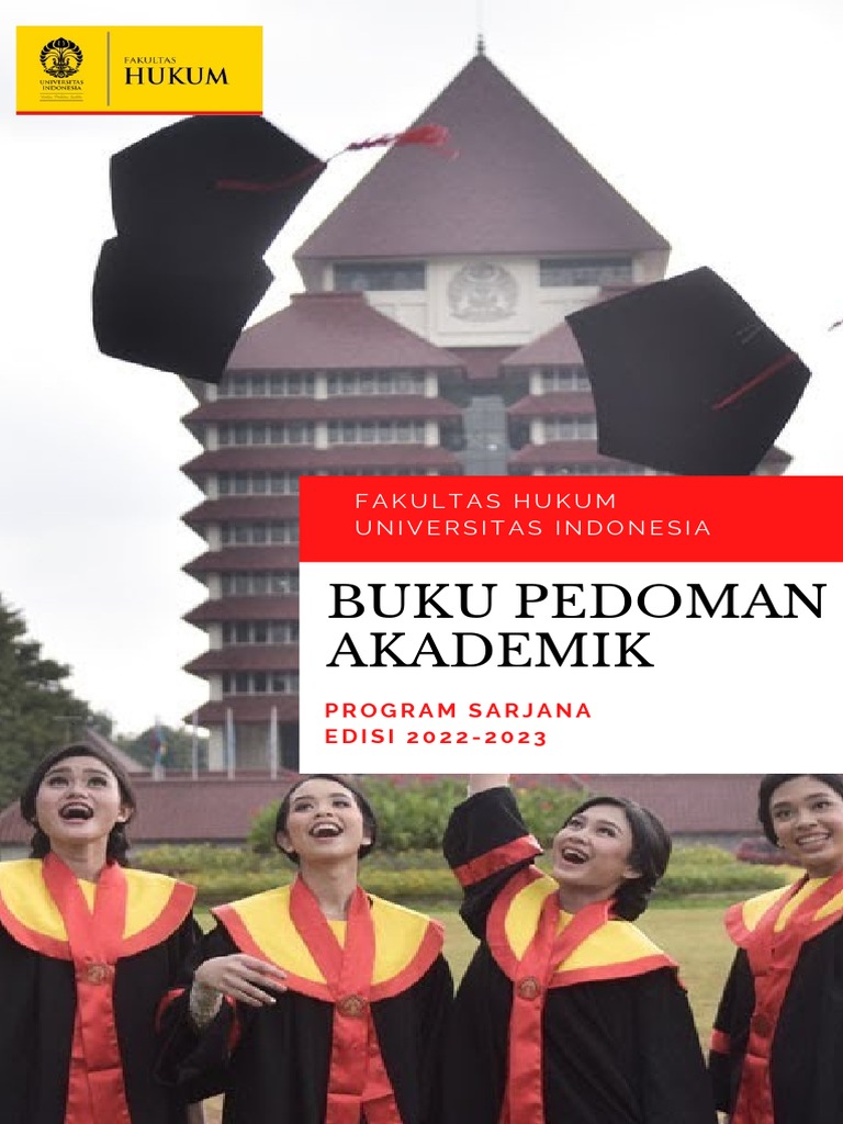 Buku Pedoman Akademik Program Sarjana | PDF