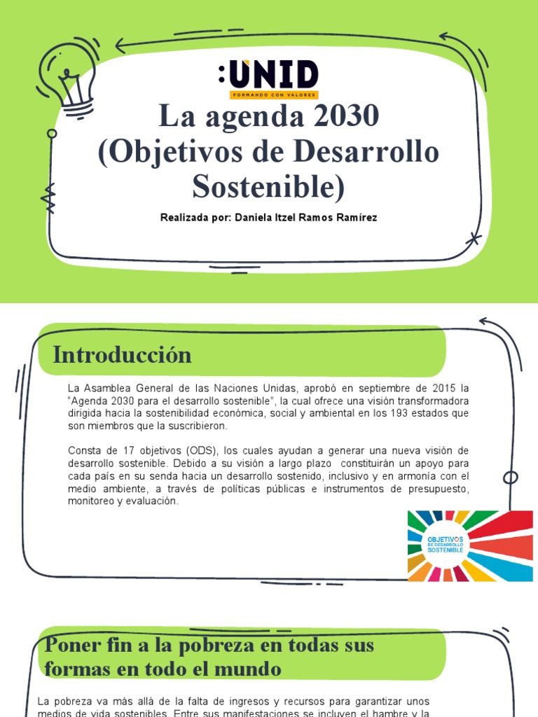 Agenda 2030 | PDF | Sustentabilidad | Igualdad de género