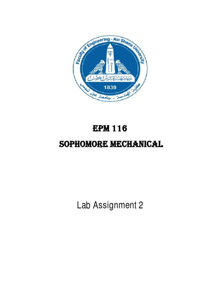 Lab Assignment 2 | PDF | Technology & Engineering