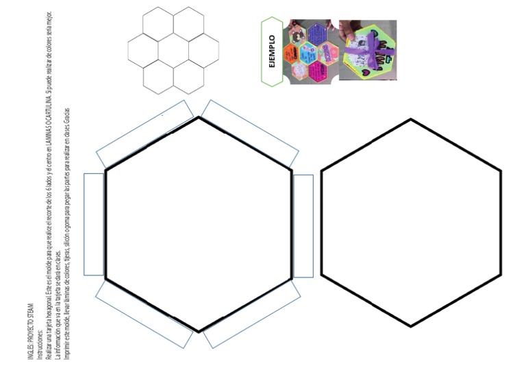 Tarjeta Exagonal | PDF
