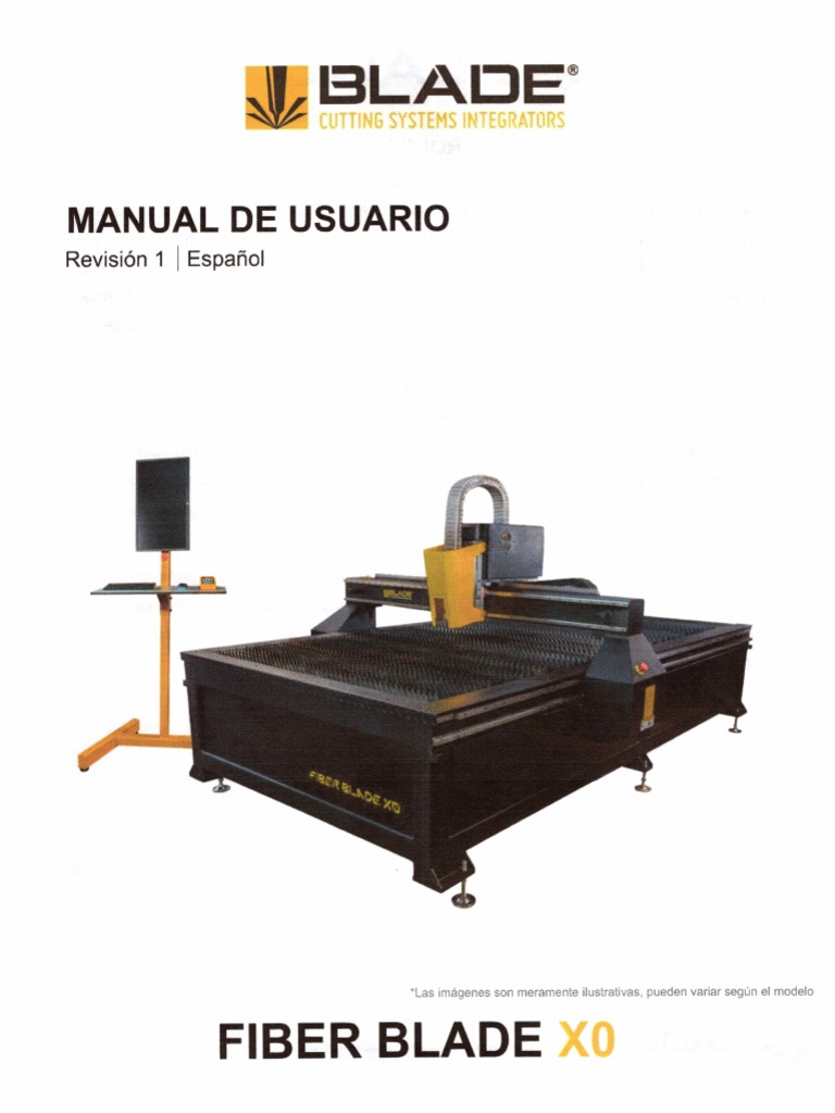 Manual Cortadora Laser Blade | PDF
