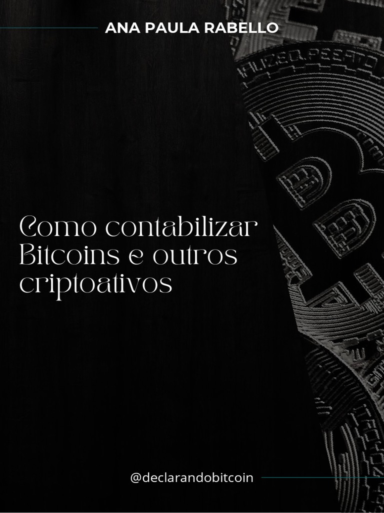 Ebook Como Contabilizar Bitcoin e Outros Criptoativos | PDF