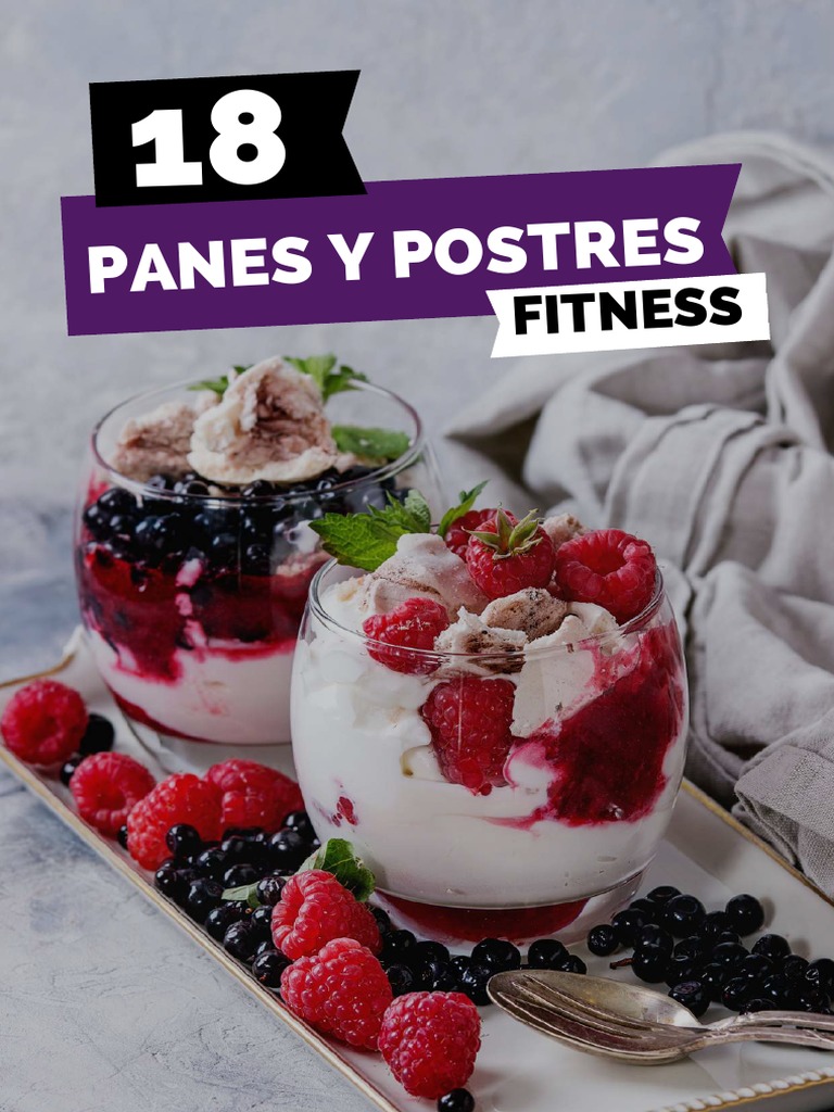 18 Postres - 150 RF | PDF | Postres | Chocolate