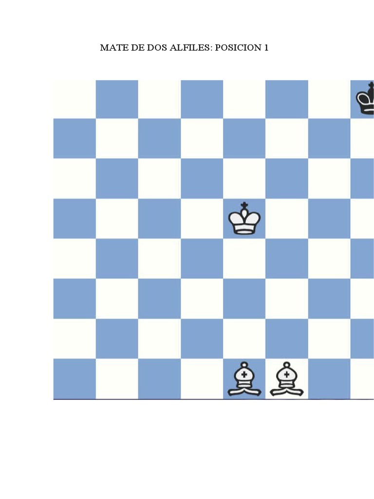 Mate de Dos Alfiles | PDF