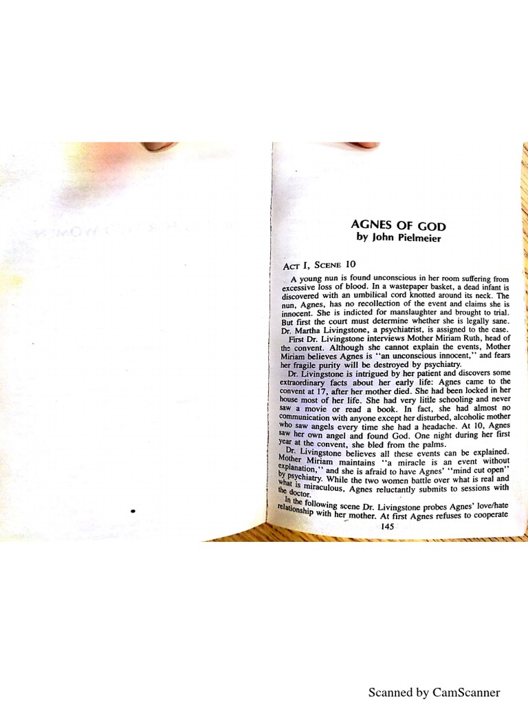 Agnes of God | PDF