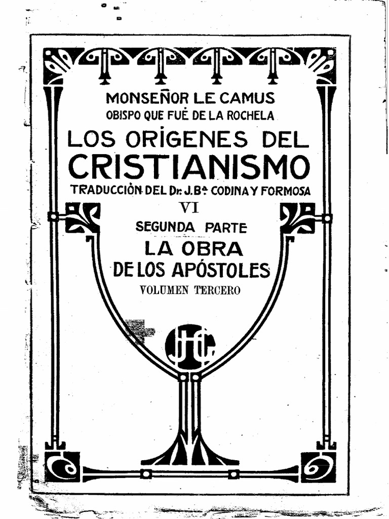 Los Origenes Del Cristianismo 6 | PDF | Pablo el apóstol | Jesús Los Origenes Del Cristianismo 6 | PDF | Pablo el apóstol | Jesús