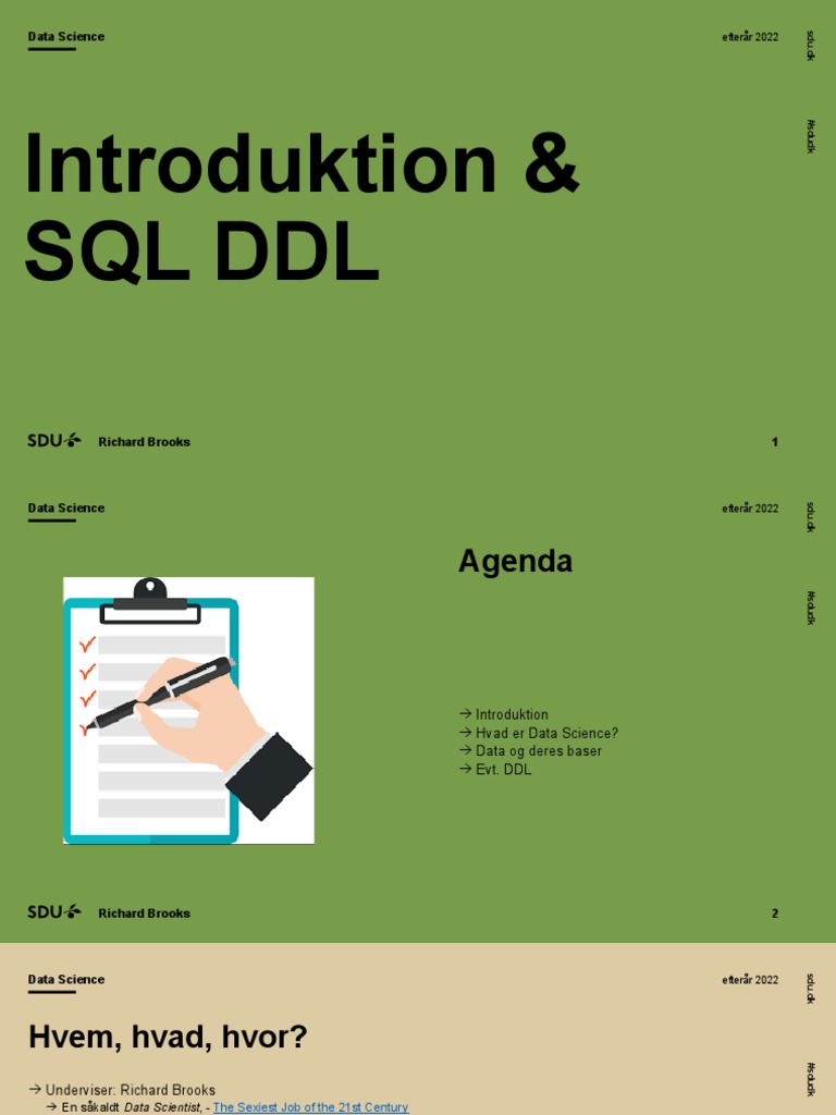 Data Science 1 | PDF