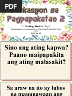 Fil1 - Q2 - Mod3 - Alpabetong Filipino Tunog, Letra, at Pagkakasulat | PDF