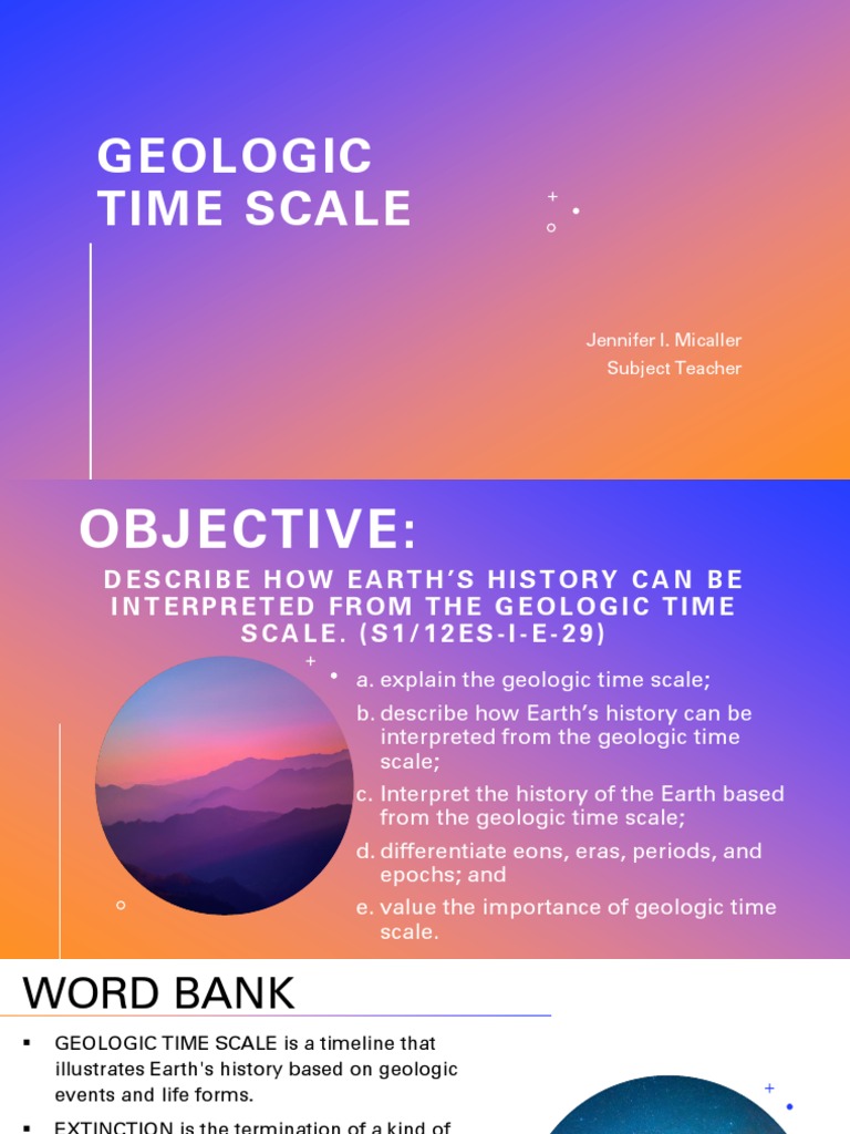 Geologic Time Scale | PDF | Geologic Time Scale | Global Natural ...