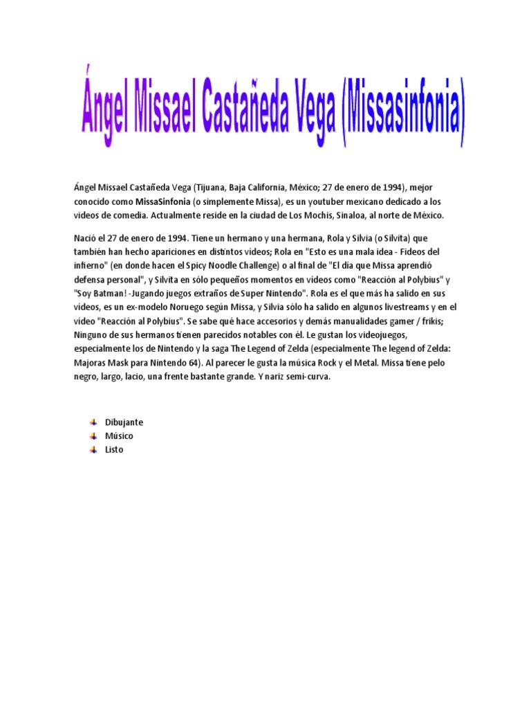 Ángel Missael Castañeda Vega | PDF