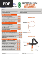 Horizontal-Lifeline-Inspection-Form-1 | PDF