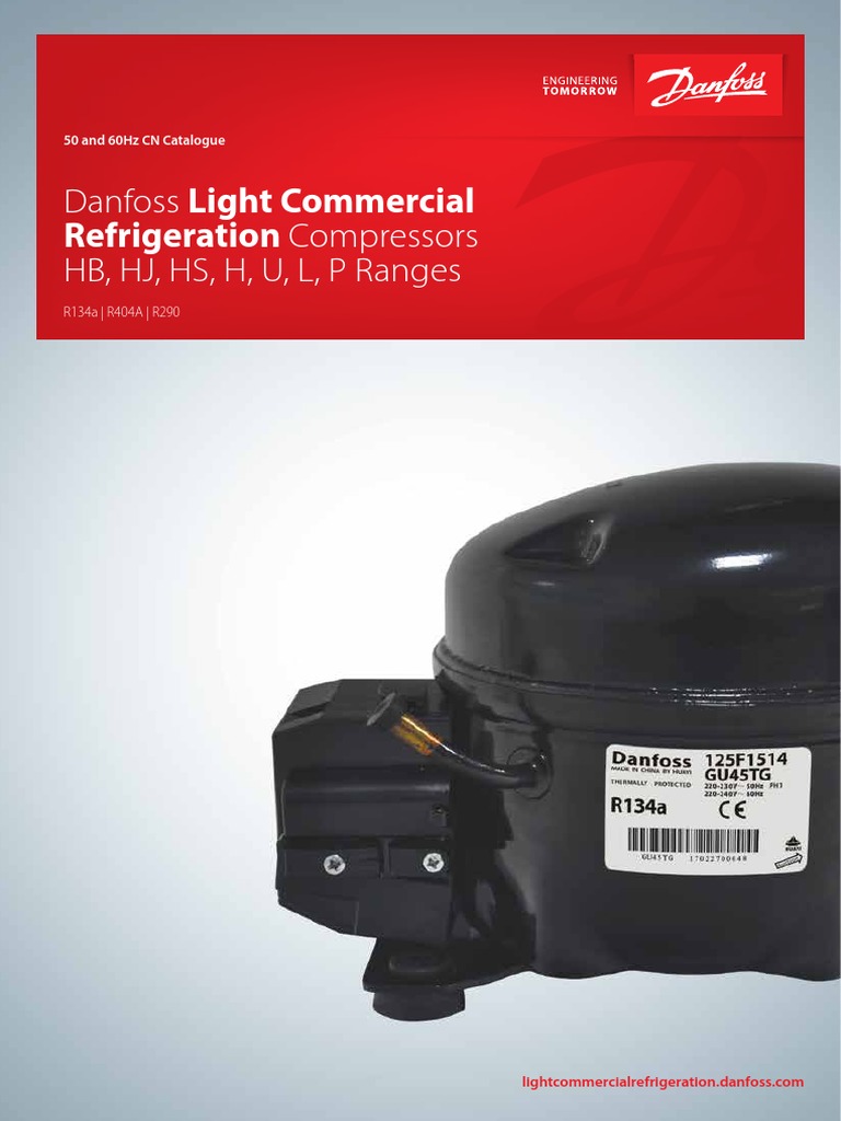 Danfoss CompresorHermetico MP-ML | PDF