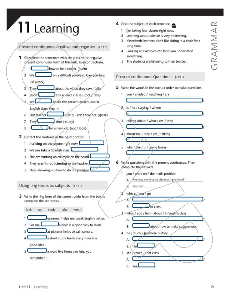 W-Fund WK Unit 11 Actualizado v2 | PDF