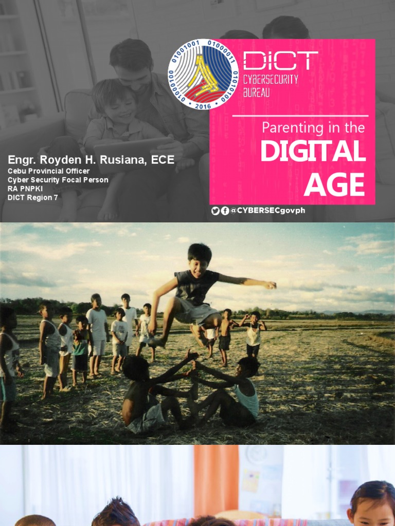 Module 04A - Parenting in The Digital Age-1 | PDF | Lifestyle