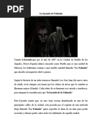 La Leyenda Del Coco | PDF