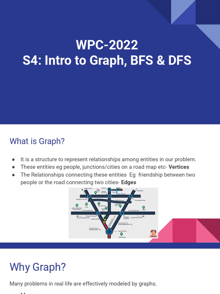 Intro To Graphs Bfs And Dfs Pdf Computational Complexity Theory Graph Theory