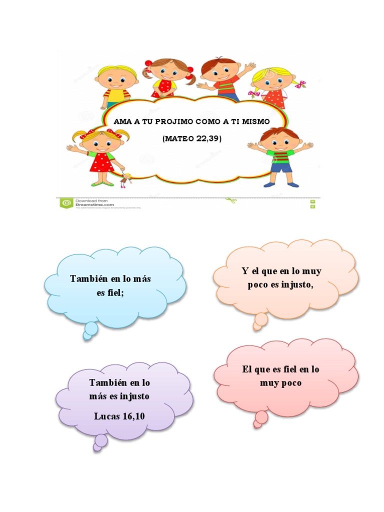 Ama A Tu Projimo Como A Ti Mismo | PDF